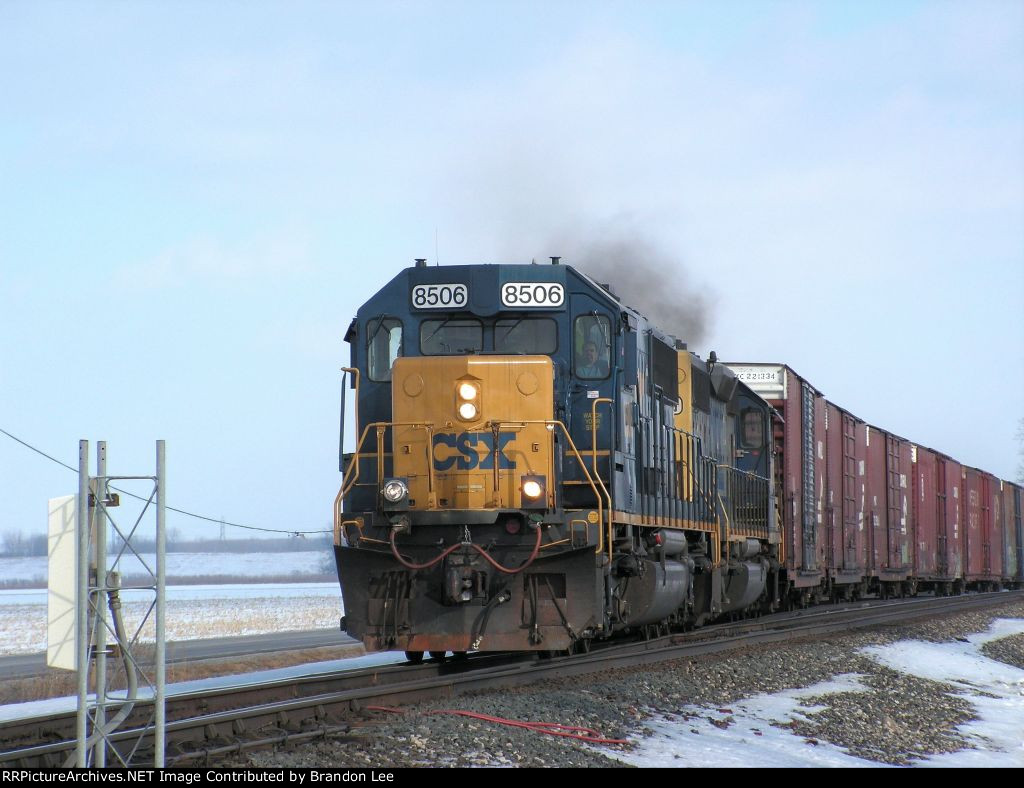 CSX 8506